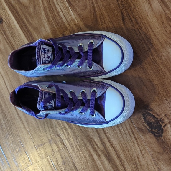 Converse | Shoes | Rare Converse All Star Purple Ombre Womens 6 Mens 4 ...